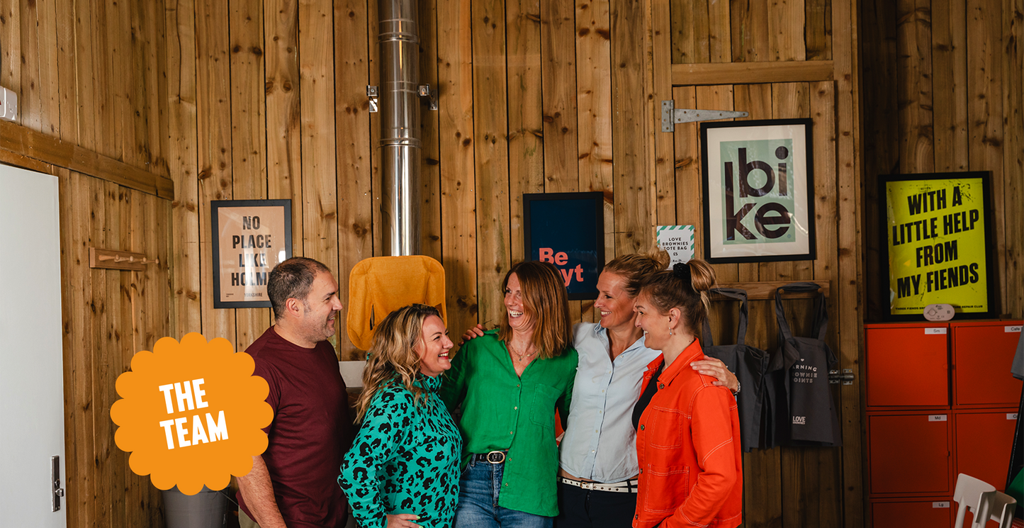 The Team – Love Brownies